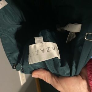 Azazie | Dresses | Azazie Kaylee Dark Green Maxi | Poshmark